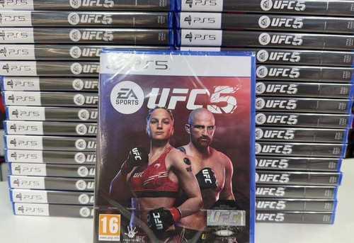 UFC 5 PS5 Диск