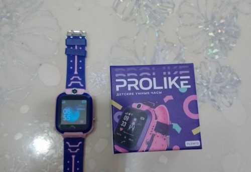 Детские часы с gps prolike sw12pn