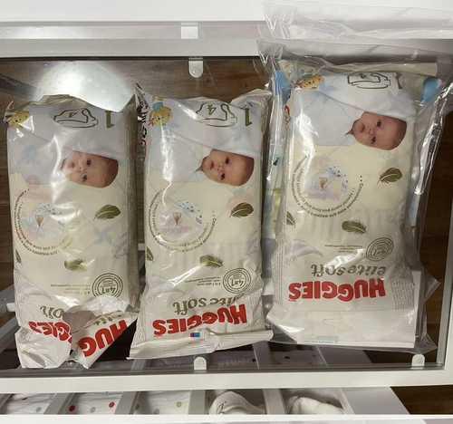 Подгузники huggies elite soft 1