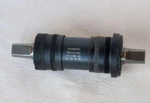 Каретка shimano BB-UN100 68/123