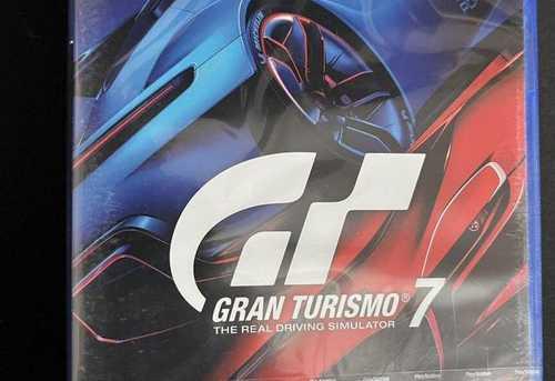 Gran turismo 7 ps4 (новый)