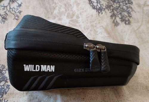 Велосипедная сумка на раму Wild Man