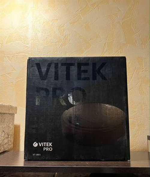 Новый Робот пылесос Vitek PRO