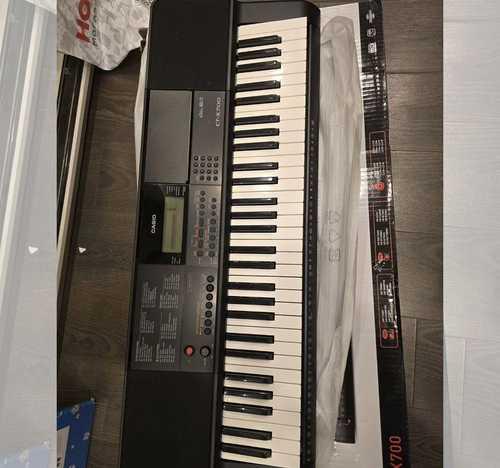 Синтезатор casio ct x700