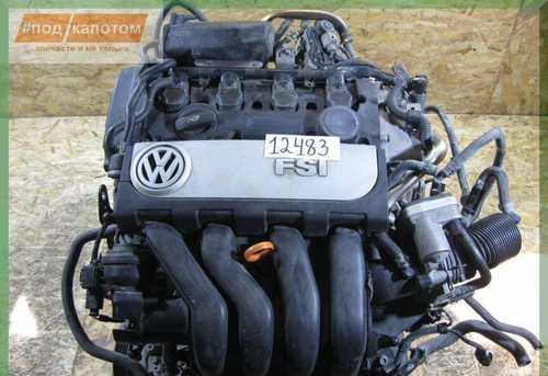 Двигатель 2.0 BLR VW Passat B6 Jetta 5 пробег 65т