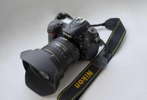Nikon 7200 + AF-S Nikkor 16-80mm 1:2,8-4E DX VR