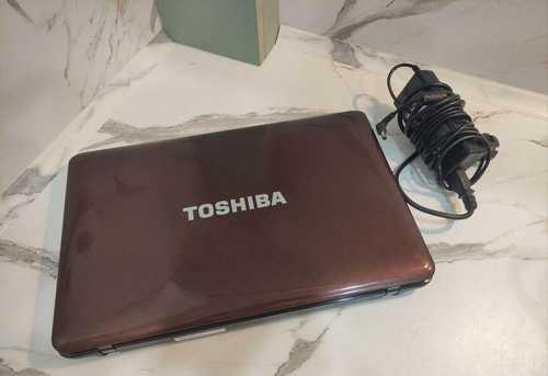 Ноутбук Toshiba L755-16R нерабочий