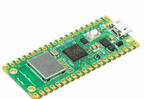 Raspberry Pi Pico W (Micro-USB) с WiFi 2,4 ггц