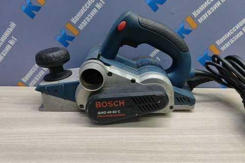 Электрорубанок Bosch gho 40-82c