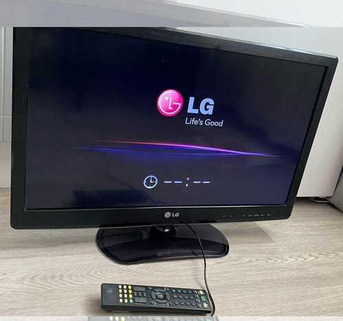 LG.небольшой.26"(66 см).Full HD.доставка