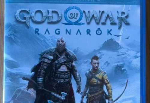 Диск God of War Ragnarok PS5