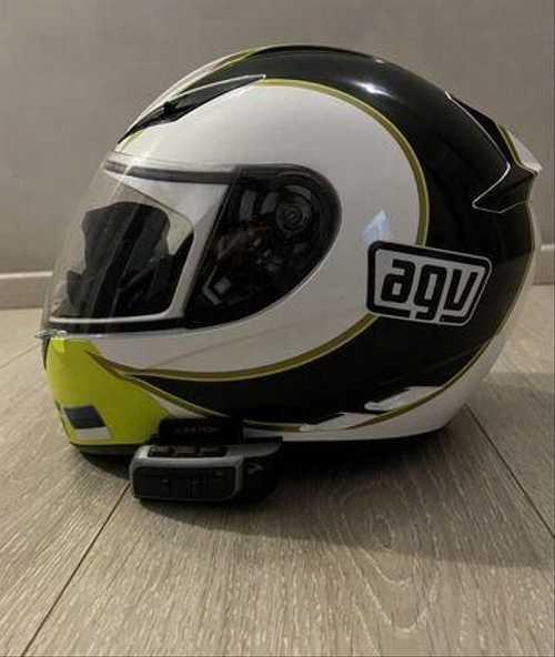 Agv шлем мотошлем k 3 размер s