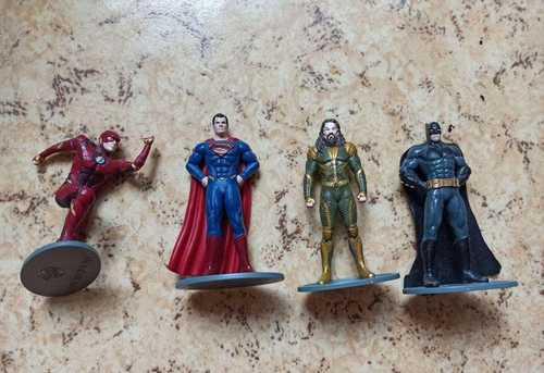 Фигурки DC из Burger King