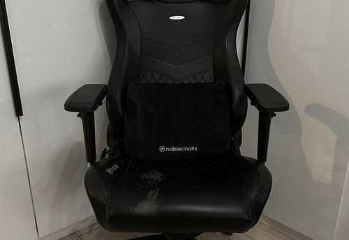 Кресло из натуральной кожи Noblechairs epic