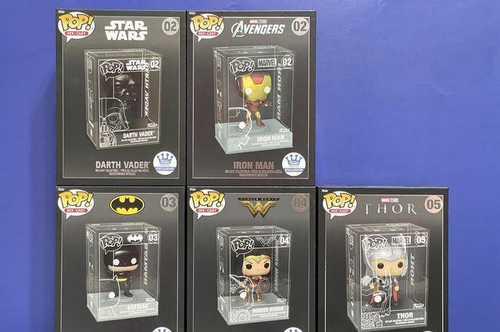 Funko Pop Die-Cast (Star Wars, DC, Marvel)