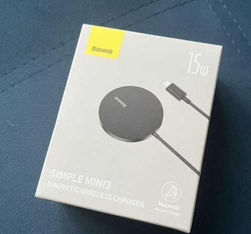 Зарядное устройство Baseus Simple Mini 3