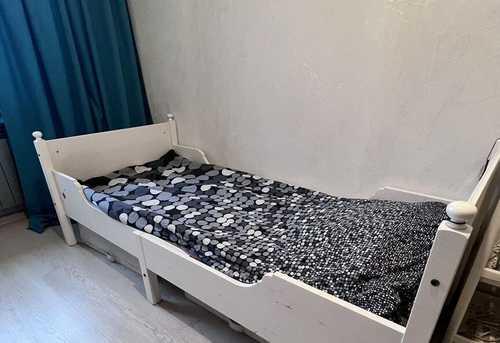 Продам раздвижную детскую кровать IKEA