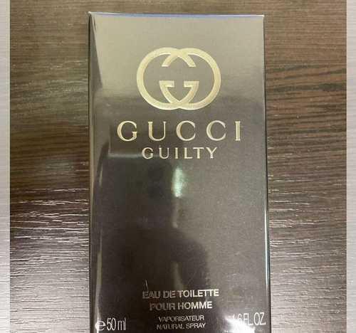 Gucci guilty pour homme парфюм