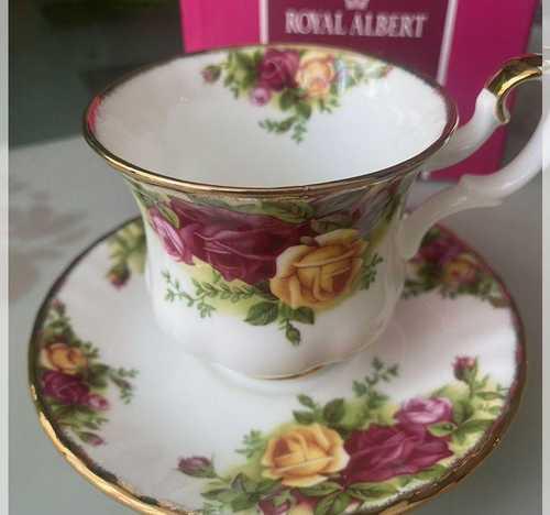 Royal Albert чайная пара