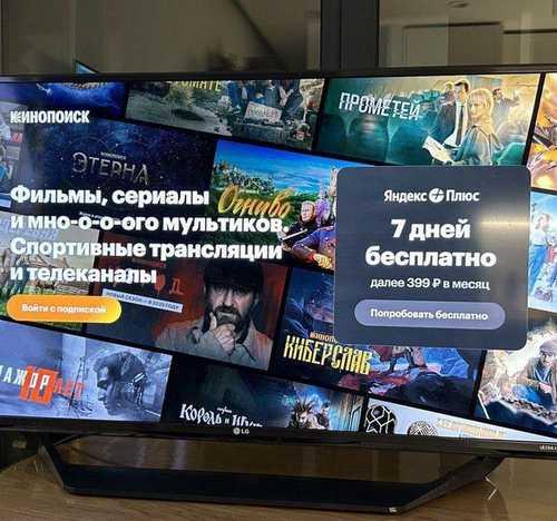 Телевизор LG 40" SMART TV