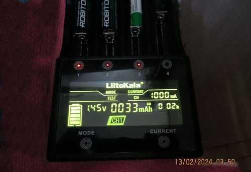 Зарядное устройство Liitokala -500S