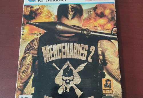 Компьютерная игра Mercenaries 2 World in Flames