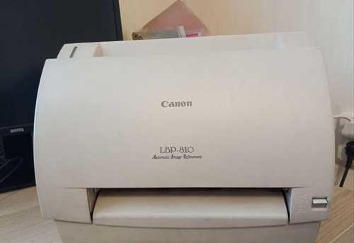 Принтер Canon LBP 810