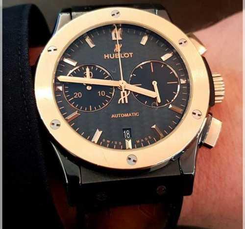 Часы Hublot Classic Fusion Ceramic King Gold