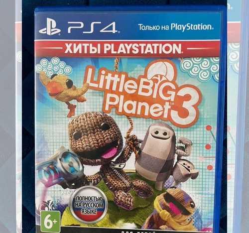 Little big planet 3 на ps4