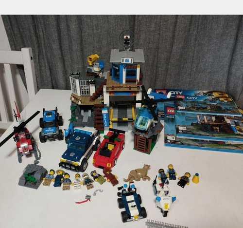 Lego city полиция 60174