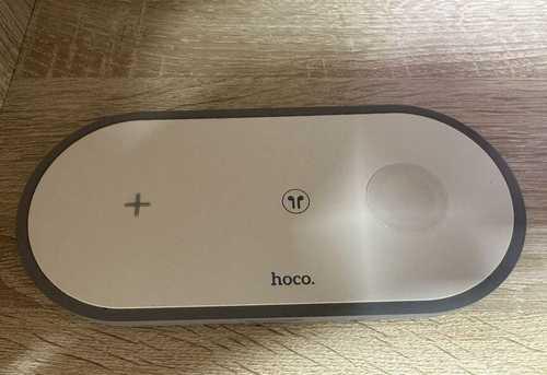 Зарядное Hoco для трех устройств