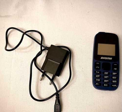 Мобильный телефон digma linx a103 на 2 симки