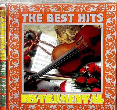 Музыкальные cd диски Best Instrumental Hits 2сд