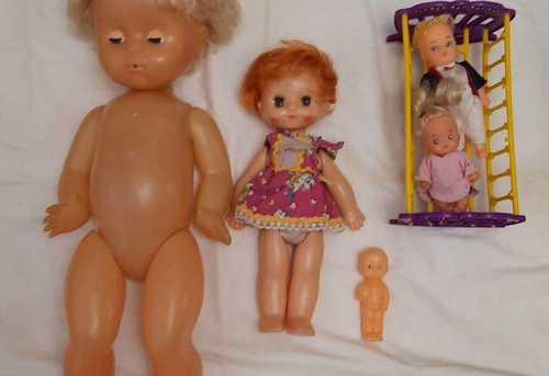 Куклы времён СССР 3 штуки