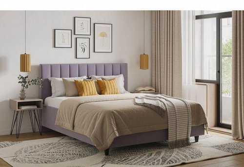Кровать Адель 180 Velvet Violet