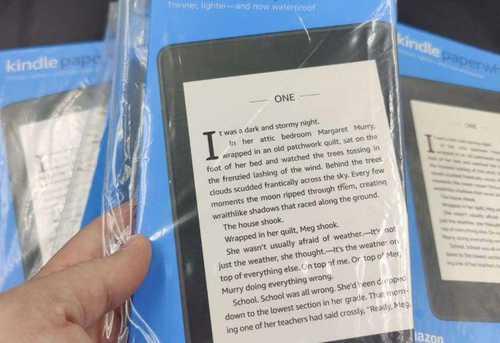 Электронная книга Kindle Paperwhite 10th (Новые)