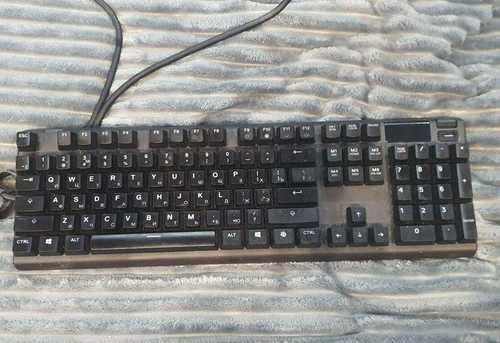 Механическая клавиатура steelseries apex pro tkl