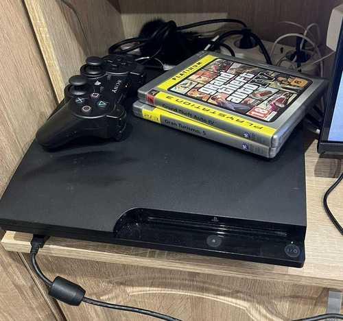 Sony playstation 3 slim 320