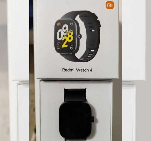 Смарт часы Redmi Watch 4, новые