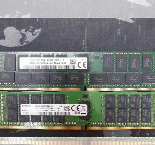 Оперативная память ddr4 32gb серверная