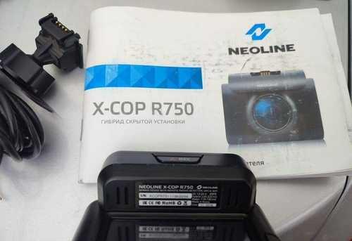 Видеорегистратор Гибрид Neoline X-cop R750