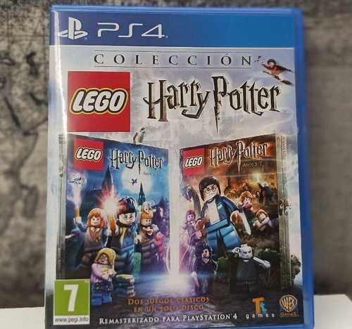 Игра для ps 4 Lego harry potter