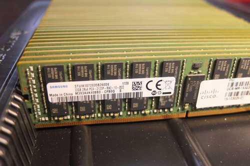 32Gb Серверная память DDR4 Samsung 2133P REG ECC