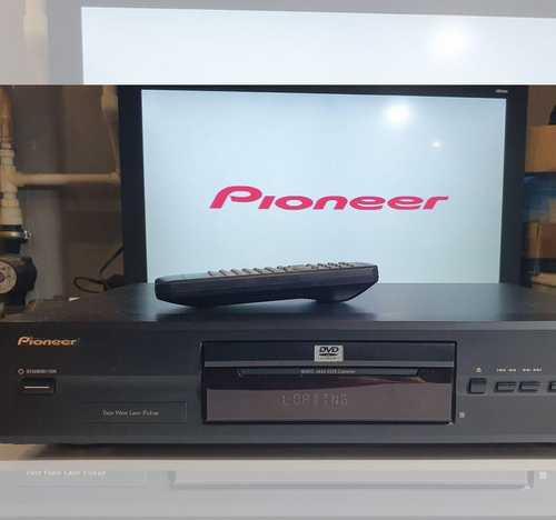 Dvd плеер Pioneer DV-343