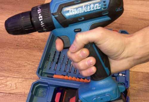 Шуруповерт makita 48v новый мощный