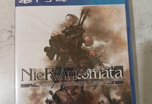 Nier Automata Game of the YoRHa Edition PS4 Новая
