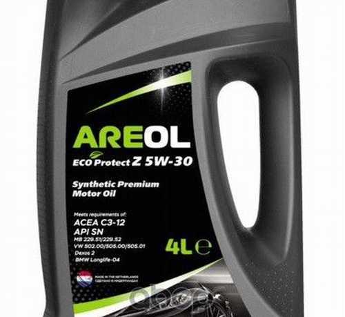 Areol ECO Protect Z 5W30 (4L) масло моторное с