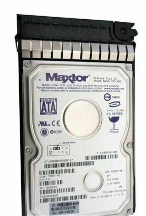 Жесткий диск HP 250GB 356536-003 Maxtor SATA 3.5