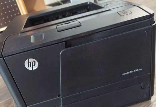 Принтер лазерный HP LaserJet Pro 400