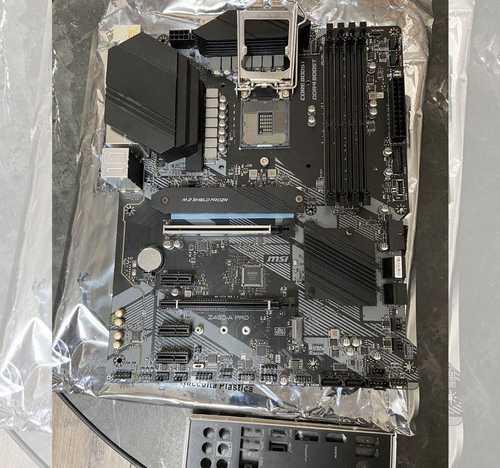 Материнская плата lga 1200 z490